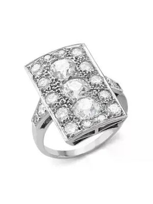 PRAGNELL Art Deco Diamond Ring