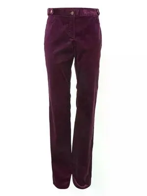 Roberto Cavalli Button Detailed Pants For Women