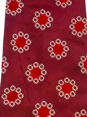 BOSS Floral-embroidered Silk Tie