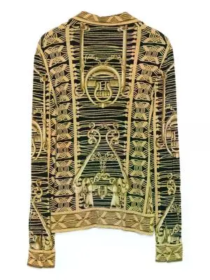 Hermès Cashmere Turtleneck Top
