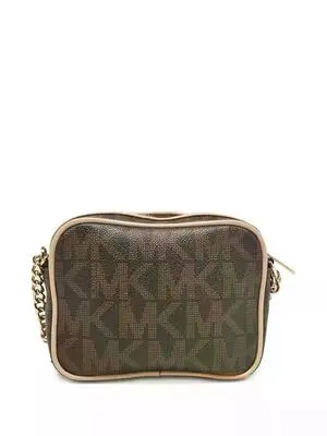 Michael Kors Vintage Canvas Crossbody Bag