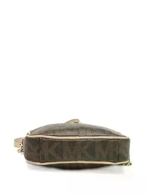 Michael Kors Vintage Canvas Crossbody Bag