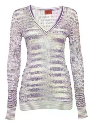 Women's Open-Knit Sleeve Tops