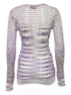 Missoni Open-knit Top