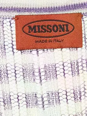 Missoni Open-knit Top