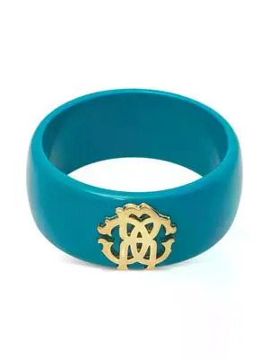Roberto Cavalli Vintage Logo-plaque Bracelet
