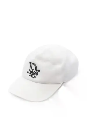 Dior 2020 Logo Cap - White