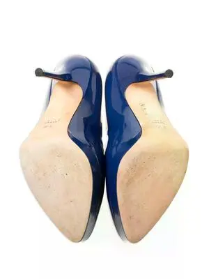 Gucci 125mm Patent-finish Pumps