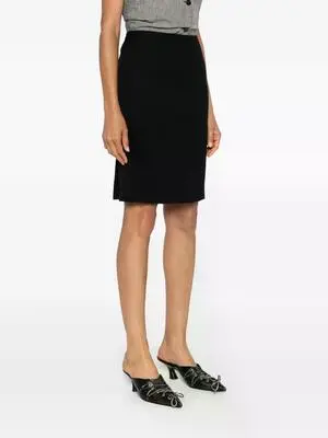 Dior 1990s Crepe Pencil Skirt