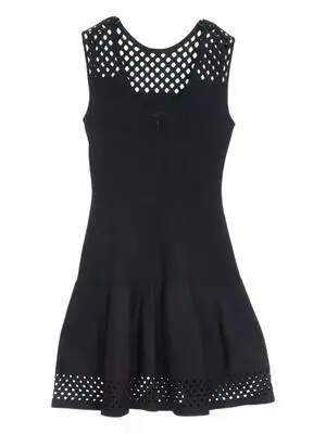 Fendi Round Neck Cocktail Dresses