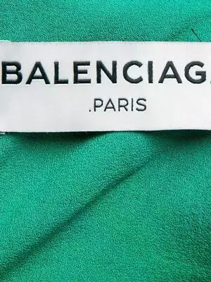Balenciaga Asymmetric Blouse