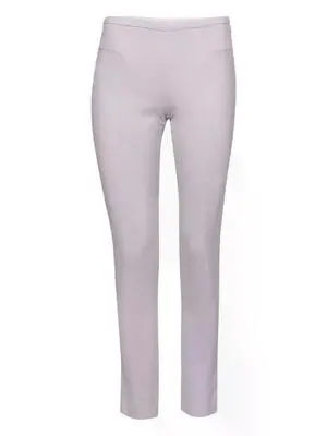 Emporio Armani Side-detailing Straight-leg Trousers