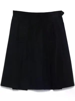 Saint Laurent Box Pleat Skirts
