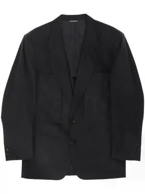 Versace 1990s Virgin Wool Blazer