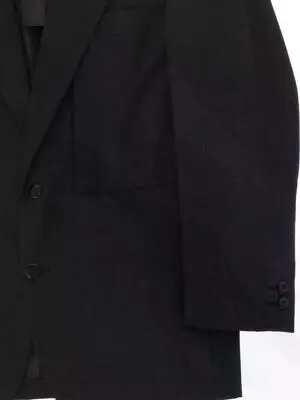Versace 1990s Virgin Wool Blazer