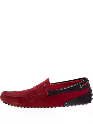 TOD'S Suede Loafers