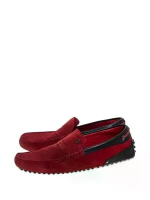 TOD'S Suede Loafers