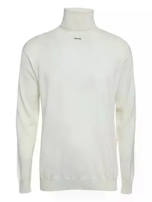 Prada High-neck Cashmere Sweater