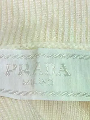 Prada High-neck Cashmere Sweater