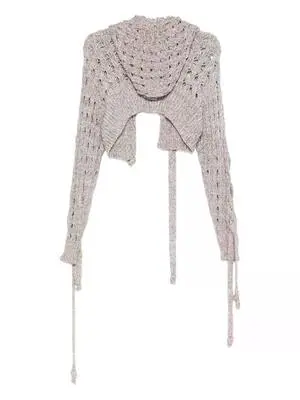VIVIENNE WESTWOOD 2014 Cotton Knit Top - Grey