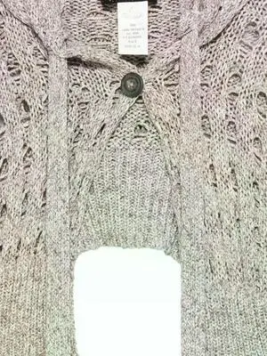 VIVIENNE WESTWOOD 2014 Cotton Knit Top - Grey