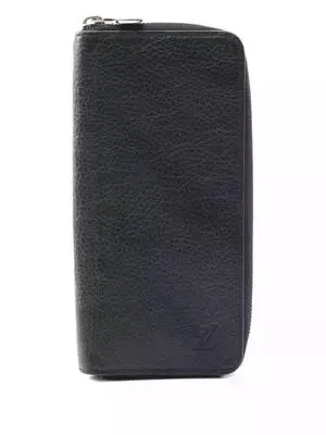 LOUIS VUITTON 2021 Zippy Wallet - Black