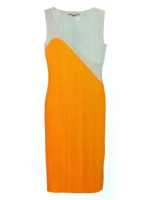 Stella McCartney Colour-block Midi Dress