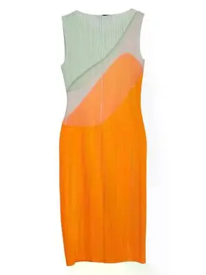 Stella McCartney Colour-block Midi Dress