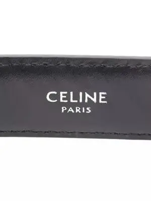 Celine Medium Triomphe Leather Belt