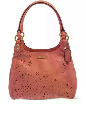 COACH VINTAGE Leather Tote Bag