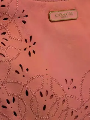 COACH VINTAGE Leather Tote Bag