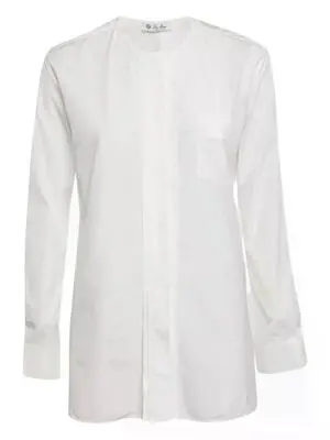Loro Piana Button-front Pocket Shirt