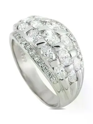 LB EXCLUSIVE Platinum Diamond Ring