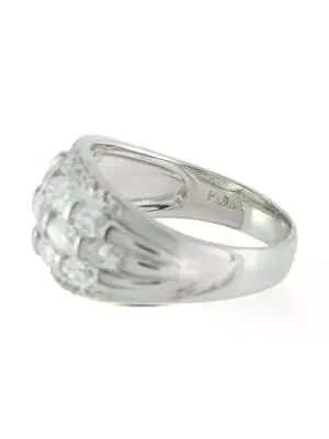 LB EXCLUSIVE Platinum Diamond Ring