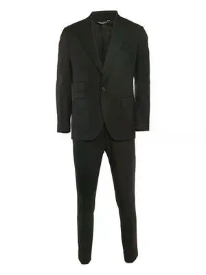 Dolce & Gabbana Structured Wool Suit