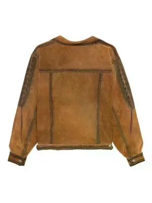 A.N.G.E.L.O. VINTAGE CULT 2000s Suede Jacket