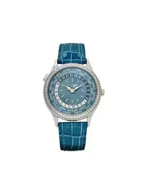 Patek Philippe 36mm Complications Watch - Blue
