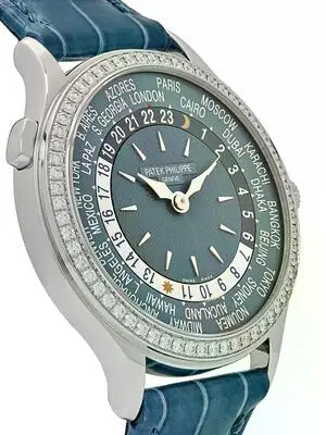 Patek Philippe 36mm Complications Watch - Blue