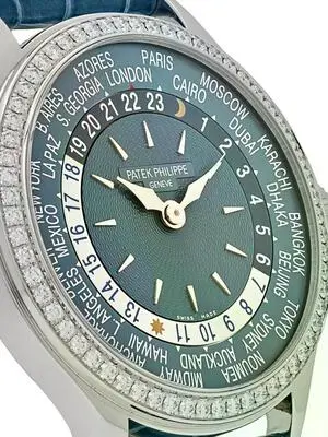 Patek Philippe 36mm Complications Watch - Blue