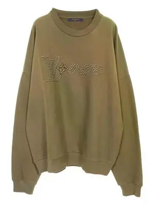 LOUIS VUITTON 2010s Crew-neck Sweatshirt