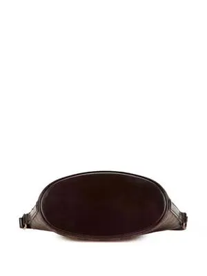 LOUIS VUITTON 2006 Damier Ebene Drouot Crossbody Bag