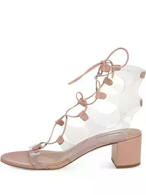 Aquazzura Block Heel Sandals For Women
