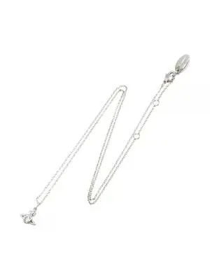 VIVIENNE WESTWOOD Orb Pendant Necklace - Silver