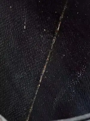 LOUIS VUITTON Monogram-canvas Leather-panelled Cardholder - Black