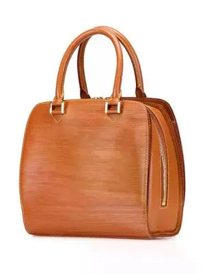 LOUIS VUITTON 1998 Epi Pont Neuf Pm Handbag - Brown