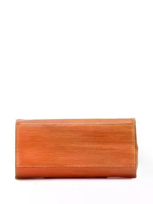 LOUIS VUITTON 1998 Epi Pont Neuf Pm Handbag - Brown