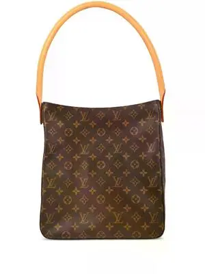 LOUIS VUITTON 2000 Monogram Looping Gm Handbag
