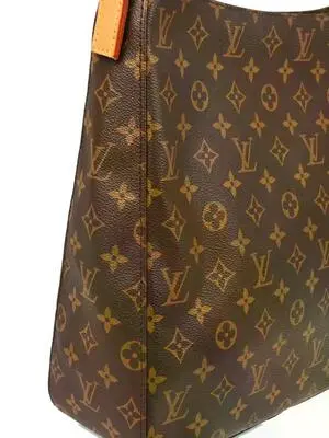 LOUIS VUITTON 2000 Monogram Looping Gm Handbag