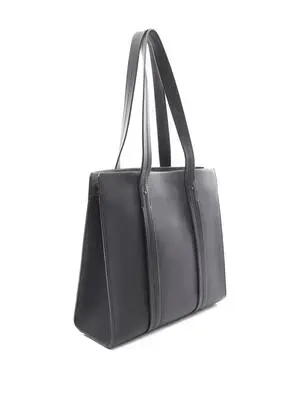 LOUIS VUITTON Aerogram Takeoff Leather Tote Bag