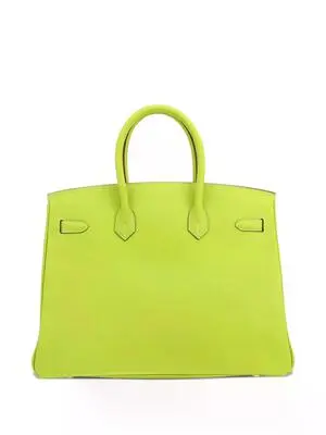 Hermès Birkin 35 Tote Bag - Green